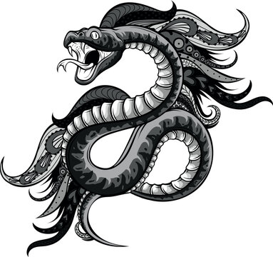 Snake Mandala Images – Browse 1,440 Stock Photos, Vectors, and Video ...