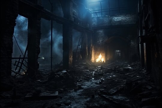 Interior Building Burned Images – Browse 4,776 Stock Photos, Vectors ...