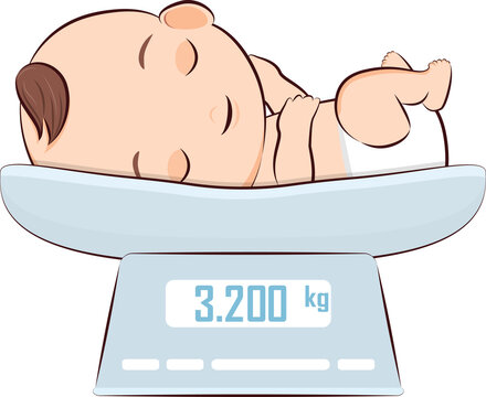Infant On Scale Images – Browse 26,260 Stock Photos, Vectors, and Video ...