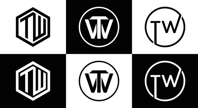 "Tw Letter" Images – Browse 592 Stock Photos, Vectors, and Video ...