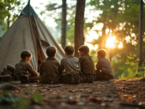 "Scout Camp" Images – Parcourir 428 le catalogue de photos, vecteurs et ...
