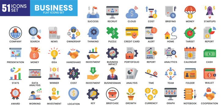 "Business Icons" Images – Browse 14,798 Stock Photos, Vectors, and ...