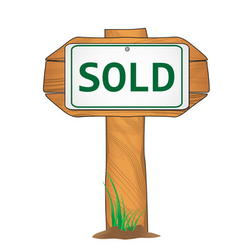 "Sold Sign" Images – Browse 1,366 Stock Photos, Vectors, and Video ...