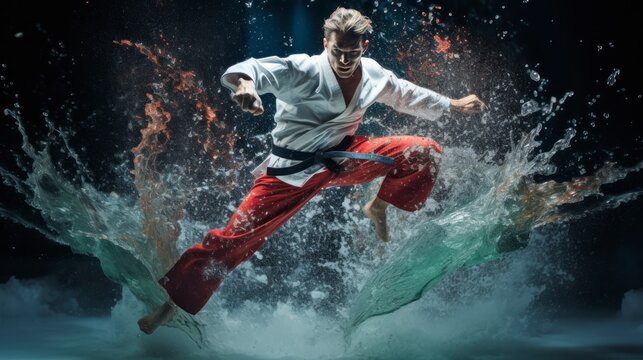 Karate Background Images – Browse 54,518 Stock Photos, Vectors, and ...