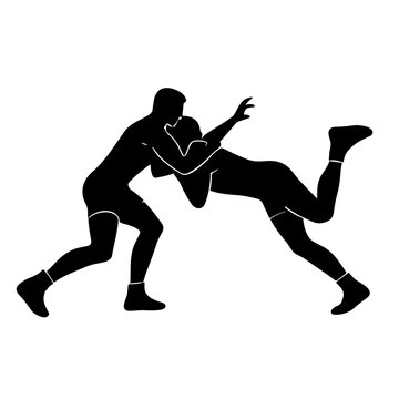 Wrestling Silhouette Images – Browse 7,663 Stock Photos, Vectors, and ...