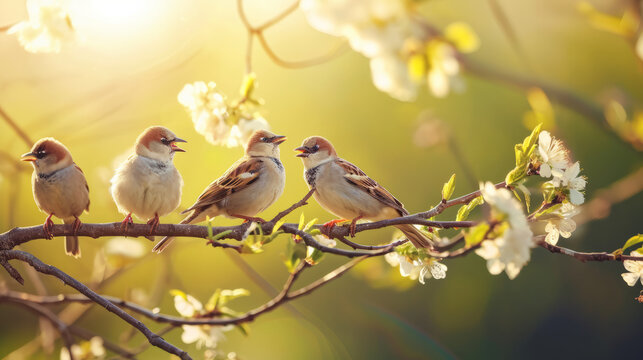 Birds Tree Images – Browse 2,099,783 Stock Photos, Vectors, and Video ...