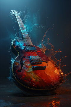 Abstract Electric Guitar Images – Browse 18,294 Stock Photos, Vectors ...