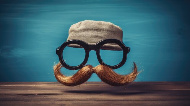 "Fake Mustache" Images – Browse 504 Stock Photos, Vectors, and Video ...