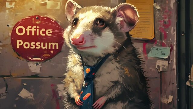 Cartoon Possum Images – Browse 2,212 Stock Photos, Vectors, and Video ...