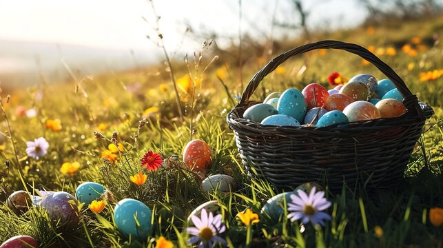 "Easter Basket" Images – Browse 61,948 Stock Photos, Vectors, and Video ...
