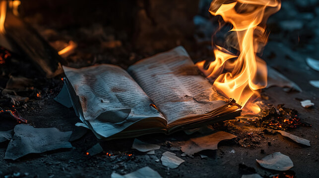 "Burning Book" Images – Browse 918 Stock Photos, Vectors, and Video ...