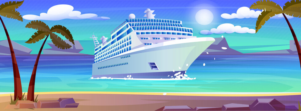 Cruise Ship Cartoon Images – Browse 51,611 Stock Photos, Vectors, and ...