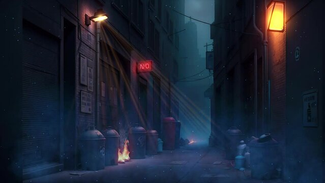 Cartoon Alley Images – Browse 5,635 Stock Photos, Vectors, and Video ...