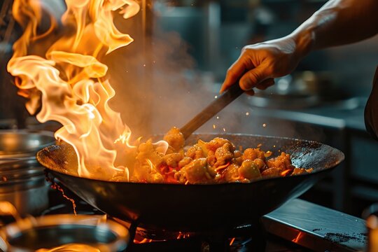 "Sizzling Food" Images – Browse 227 Stock Photos, Vectors, and Video ...