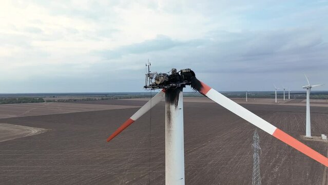 Broken Wind Turbine Images – Browse 1,256 Stock Photos, Vectors, and ...