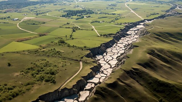 "Fault Lines" - Images et vidéos libres de droits | Adobe Stock