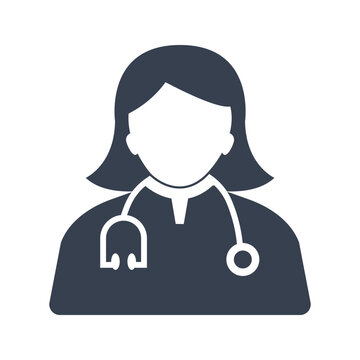 Female Doctor Icon Images – Browse 60,303 Stock Photos, Vectors, and ...