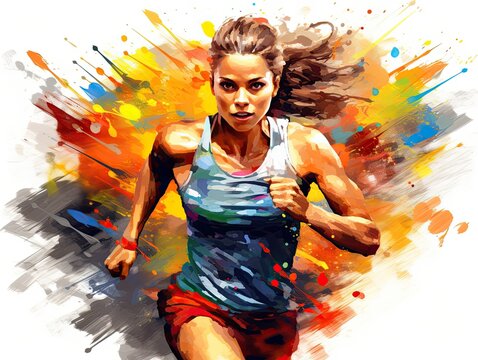 Runner Paintings