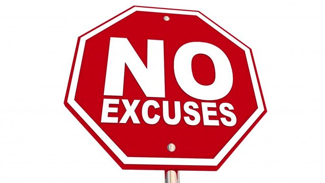 "No Excuses" Images – Browse 385 Stock Photos, Vectors, and Video ...