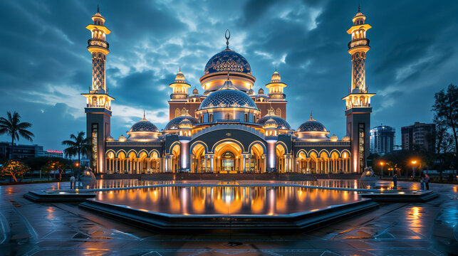 "Sharjah New Mosque" Images – Browse 422 Stock Photos, Vectors, and ...