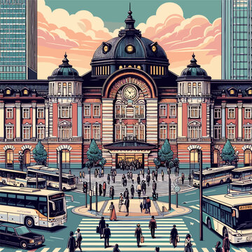 "Tokyo Station" Images – Browse 1,252 Stock Photos, Vectors, and Video ...