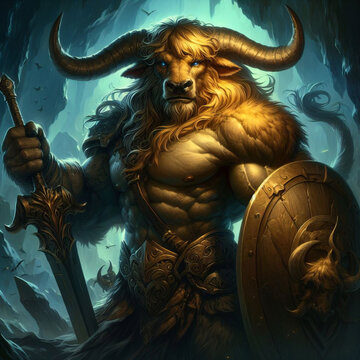 Minotaur Fantasy Images – Browse 1,701 Stock Photos, Vectors, and Video ...