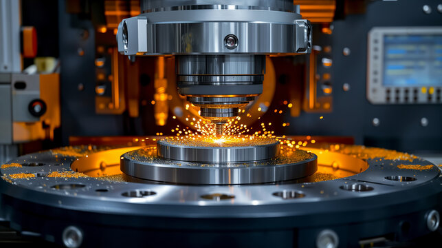 "Milling Machine" - Images et vidéos libres de droits | Adobe Stock