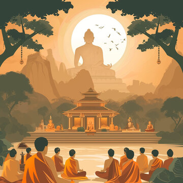 Magha Meditation Images – Browse 545 Stock Photos, Vectors, and Video ...