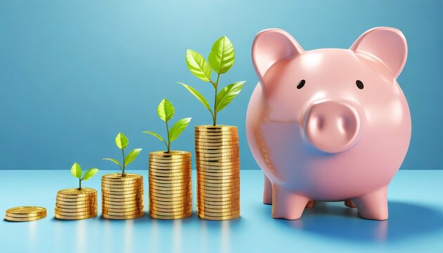 Piggy Bank Savings Grow Images – Browse 28,508 Stock Photos, Vectors ...