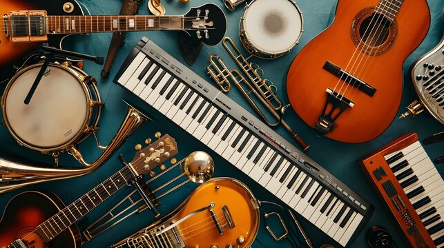 Musical Instruments Collage Images – Browse 18,049 Stock Photos ...
