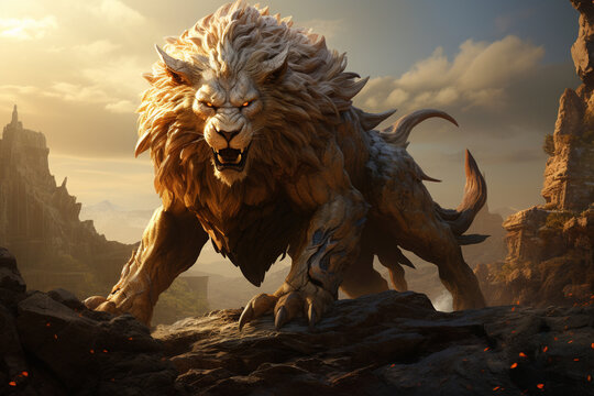 "Nemean Lion" Images – Browse 405 Stock Photos, Vectors, and Video ...