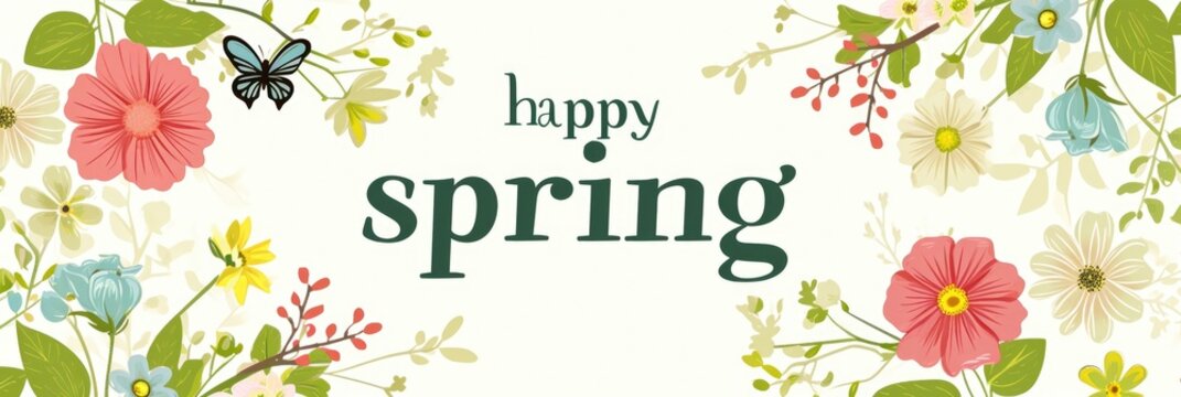 "Happy Spring" Imagens – Procure 3,458 fotos, vetores e vídeos | Adobe ...