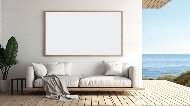 Beach House Frame Mockup Images – Browse 993 Stock Photos, Vectors, and ...