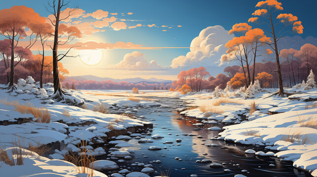 "Winter Scenes"-Bilder: Stock-Fotos & -Videos. | Adobe Stock