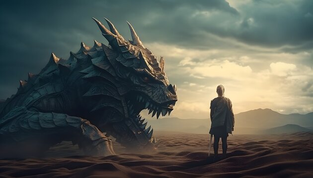 Dragon Slayer Images – Browse 787 Stock Photos, Vectors, and Video ...