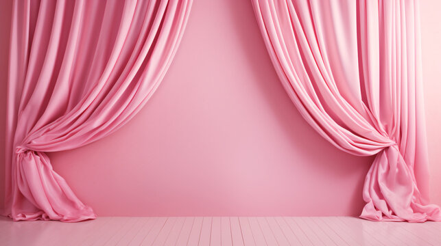 Pink Curtains Images – Browse 136,098 Stock Photos, Vectors, and Video ...