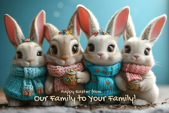 "Rabbit Family" Images – Browse 263 Stock Photos, Vectors, and Video ...