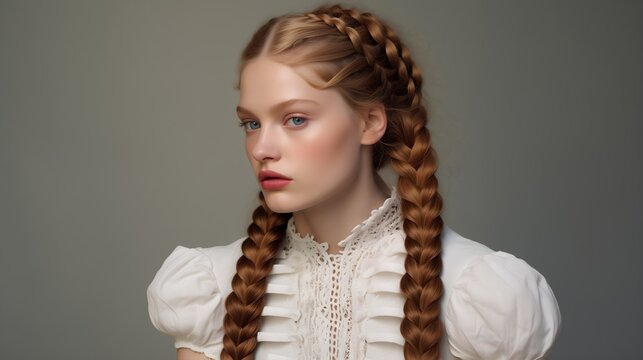 "Braid Hair"-Bilder: Stock-Fotos & -Videos. | Adobe Stock