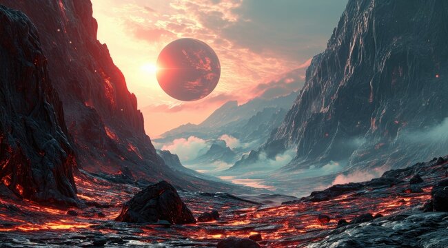 Exoplanet Images – Browse 90,990 Stock Photos, Vectors, and Video ...