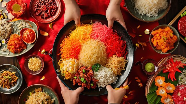 Imágenes de "Yee Sang": descubre bancos de fotos, ilustraciones ...