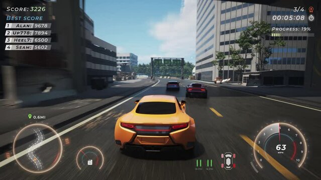 "Racing Game" Images – Browse 13,093 Stock Photos, Vectors, and Video ...