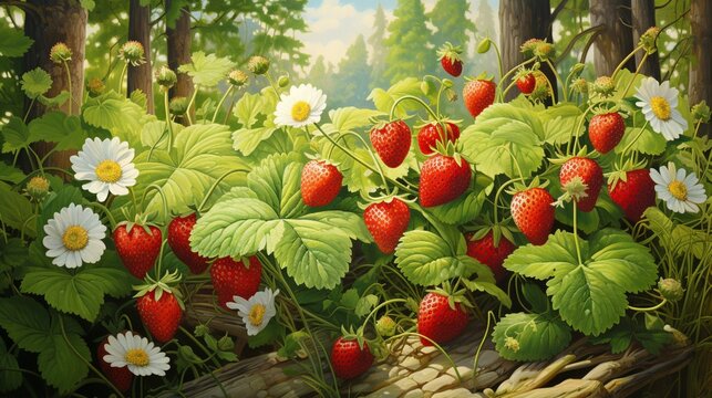 Strawberry Patch Images – Browse 3,583 Stock Photos, Vectors, and Video ...