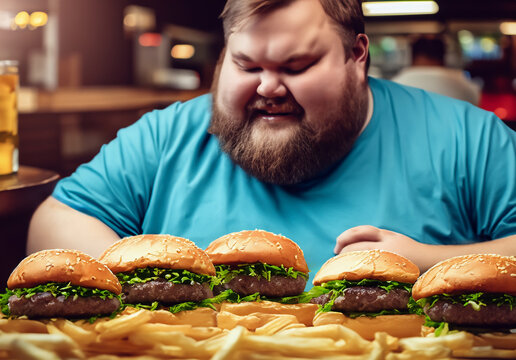 "Fat Eating" Images – Browse 358 Stock Photos, Vectors, and Video ...