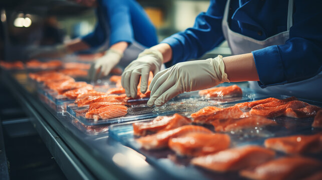 Fish-Processing-Bilder: Stock-Fotos & -Videos. | Adobe Stock