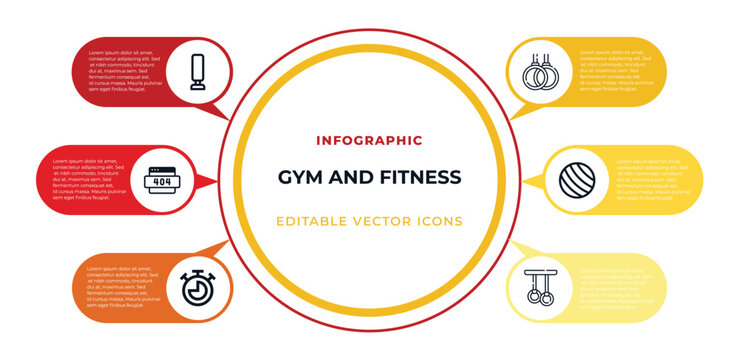 Infographic Gym Images – Browse 27,150 Stock Photos, Vectors, and Video ...