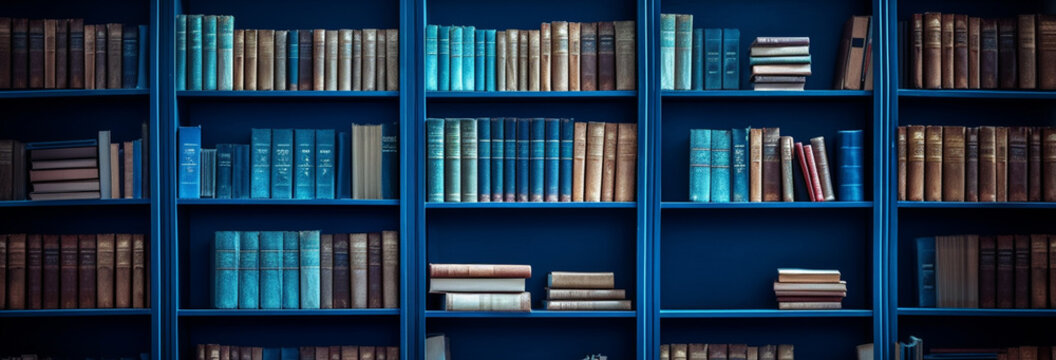 Blue Library Images – Browse 99,153 Stock Photos, Vectors, and Video ...