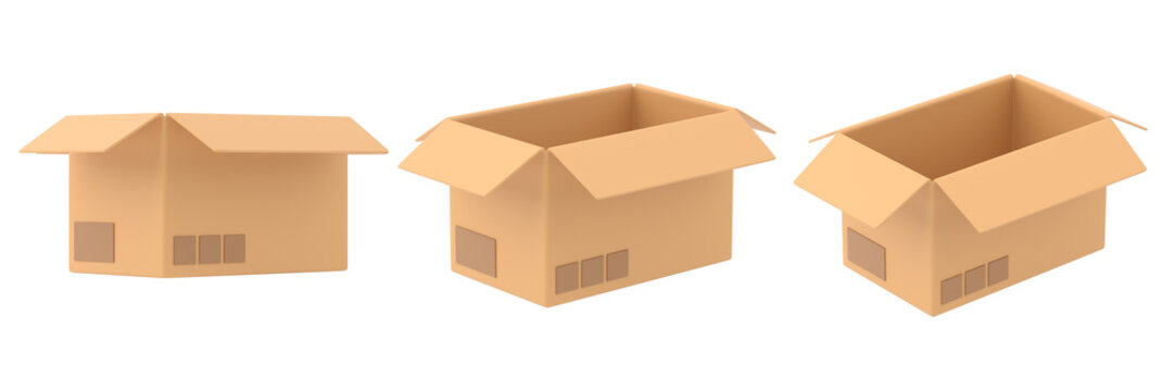 Package Delivery Cartoon Images – Browse 79,206 Stock Photos, Vectors ...