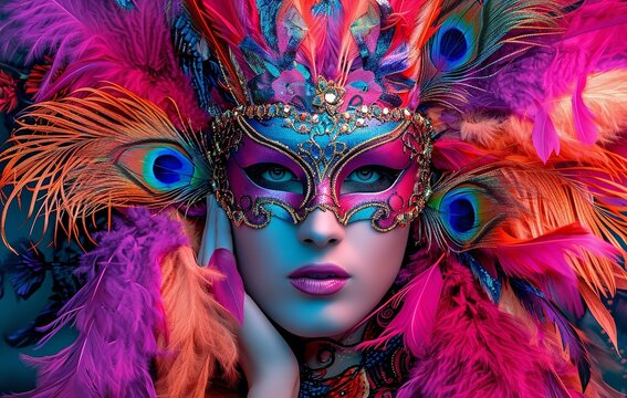 "Colorful Mask" Images – Browse 719 Stock Photos, Vectors, and Video ...