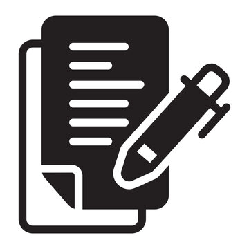 Signed Document Icon Images – Browse 72,928 Stock Photos, Vectors, and ...