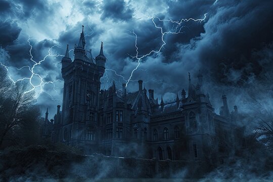 Abandoned Castle Background Images – Browse 19,643 Stock Photos ...